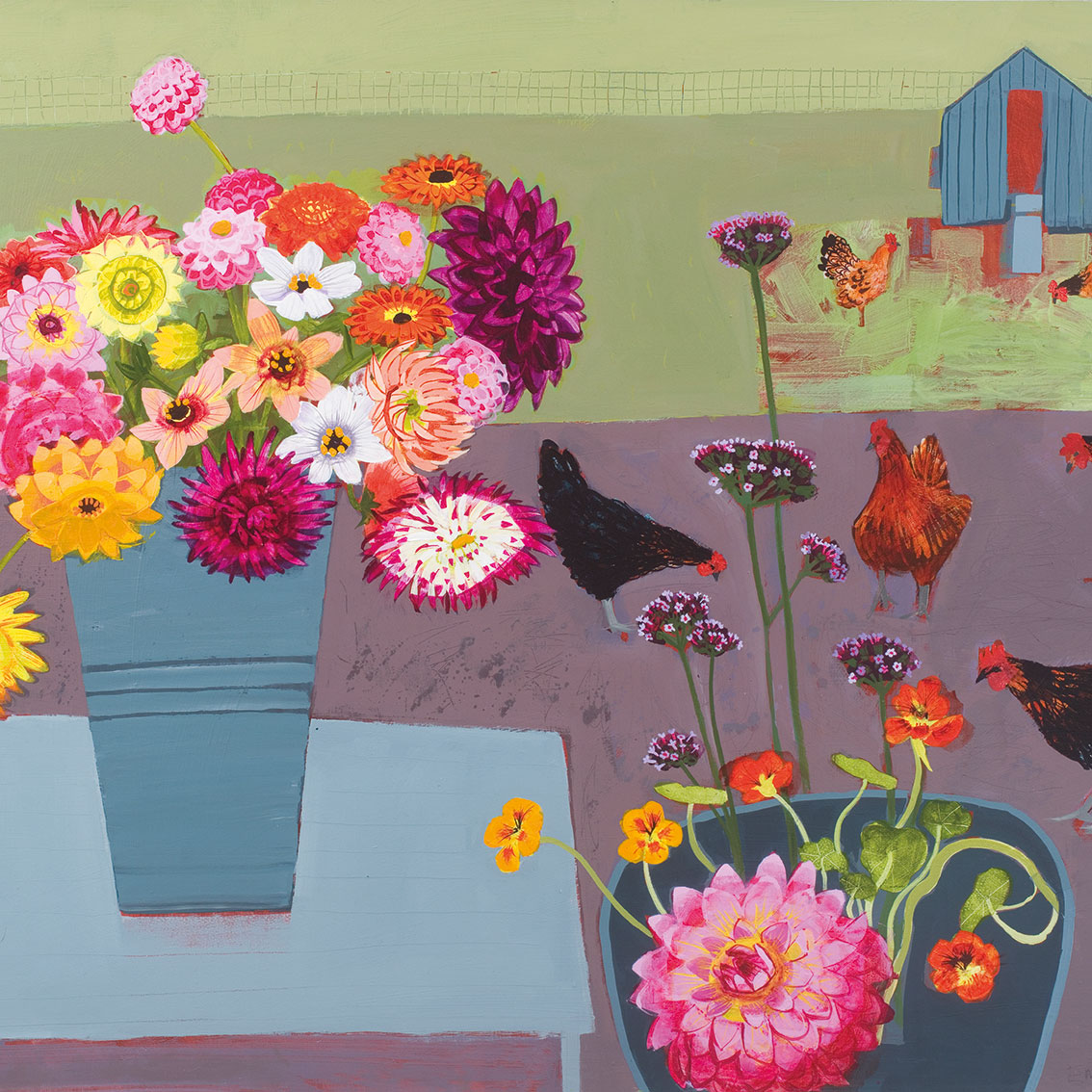 Emma Dunbar: Cornwall Contemporary, Penzance, Cornwall