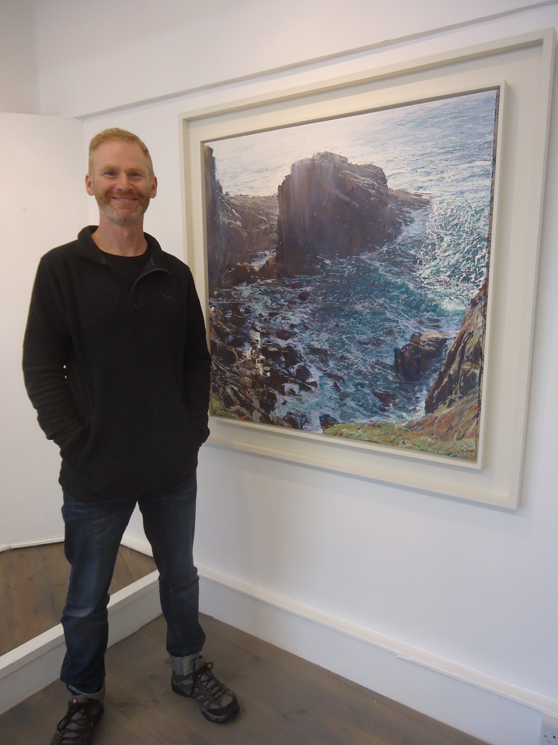 Paul Lewin: Cornwall Contemporary, Penzance, Cornwall