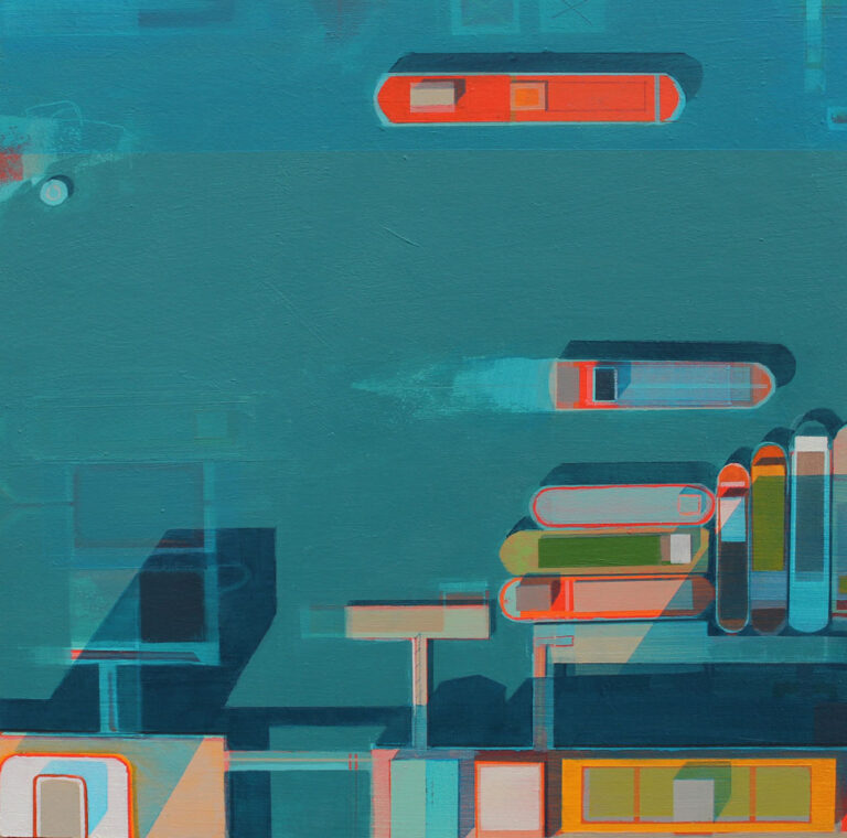 Houseboats Near Tower Bridge Alasdair Lindsay Cornwall houseboats-near-tower-bridge-alasdair-lindsay-cornwall