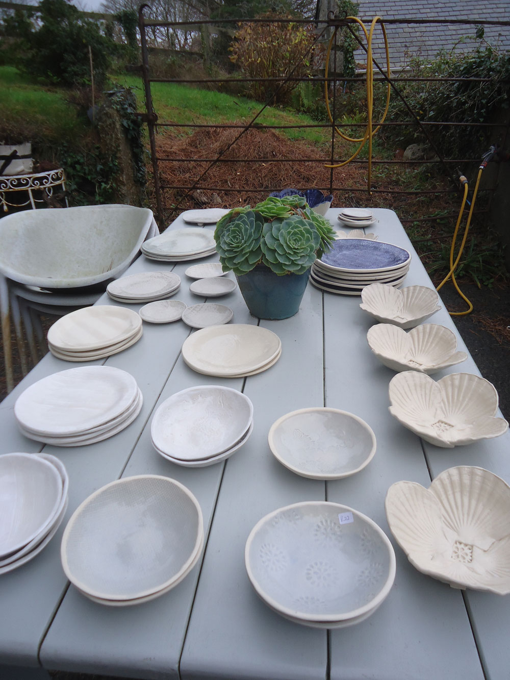 Cornish Stoneware | Samme Charlesworth | Cornwall