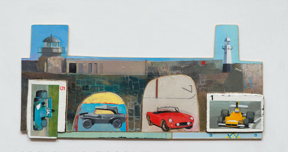 On Smeaton's Pier | Simon Turner | Cornwall Contemporary