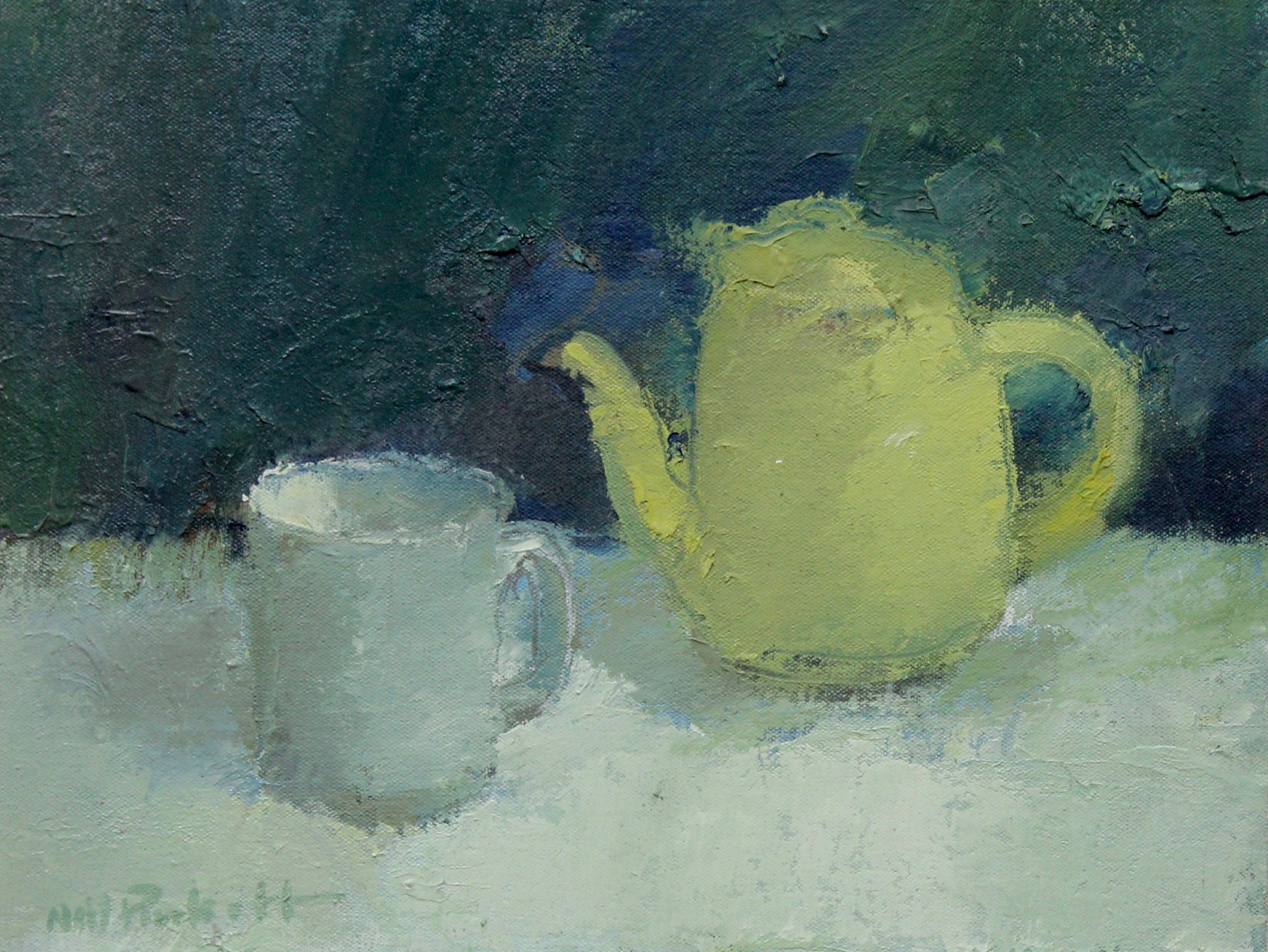 Neil Pinkett exhibition at Cornwall Contemporary