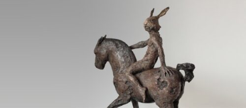 Riding Hare - Cornwall Contemporary