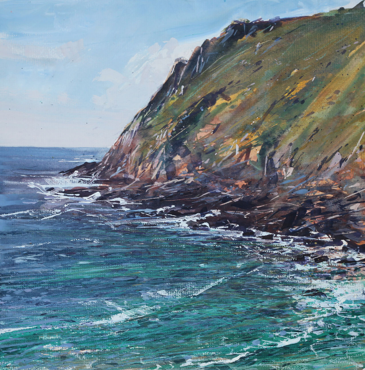 Paul Lewin solo exhibition at Cornwall Contemporary