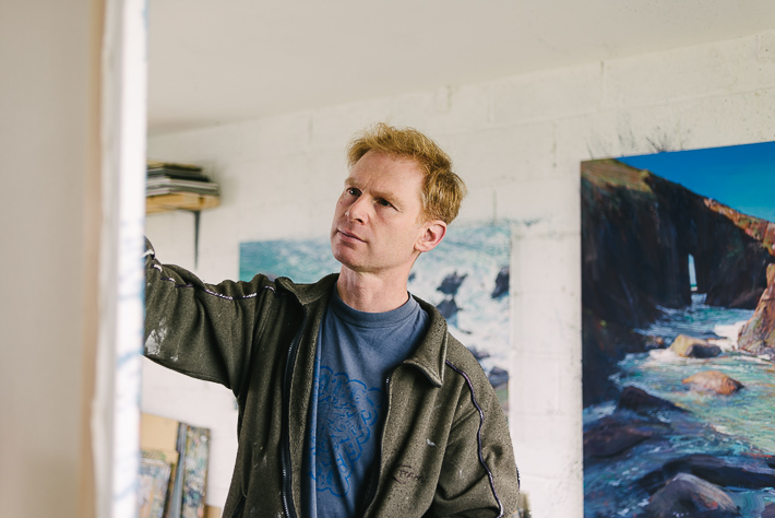 Paul Lewin solo exhibition at Cornwall Contemporary