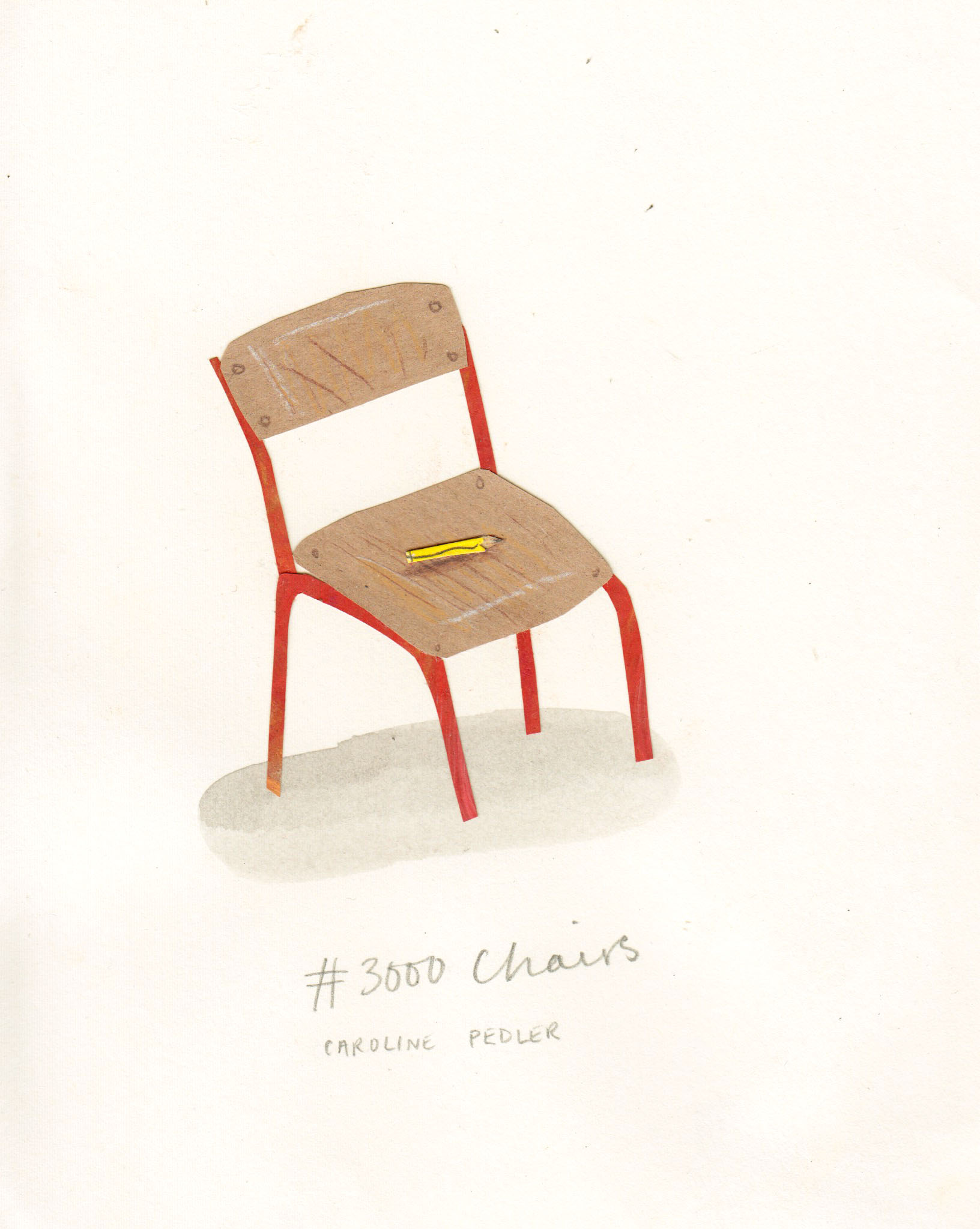 3000 Chairs - Cornwall Contemporary