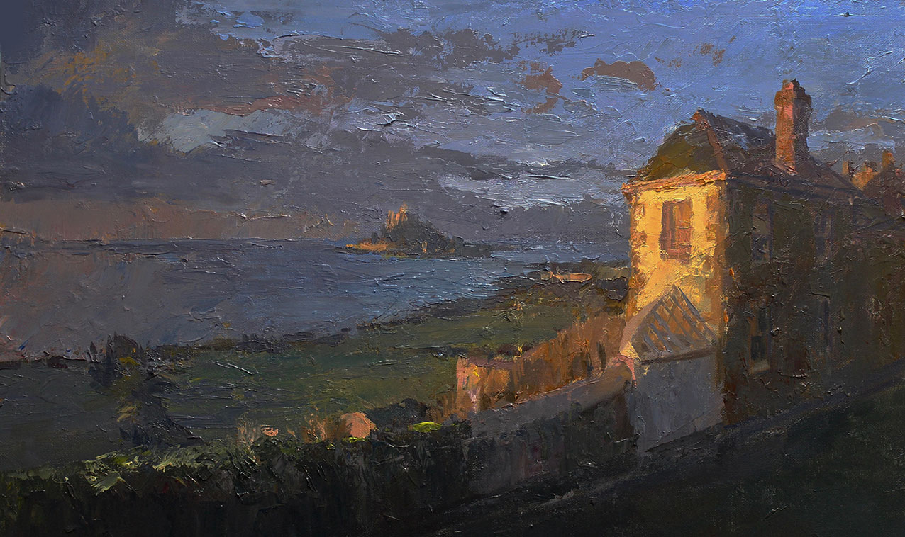 Early Sun - Cornwall Contemporary