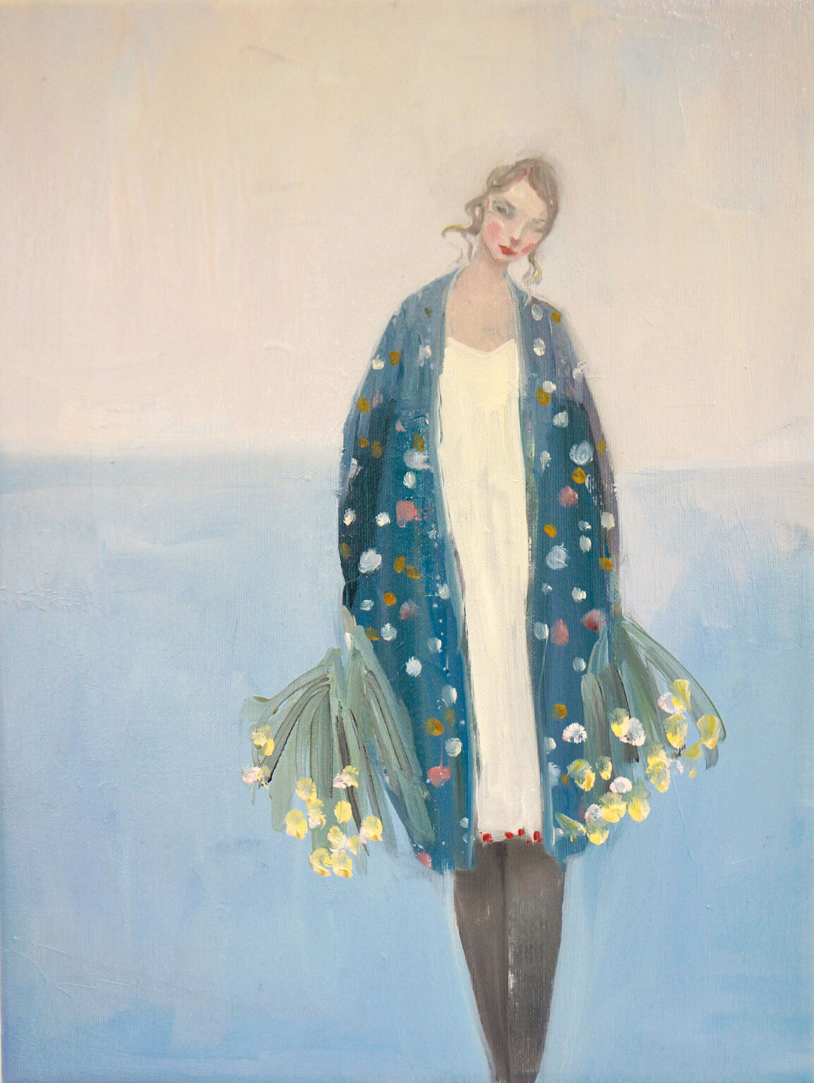 Kristin Vestgard - Find You - a solo exhibition of paintings