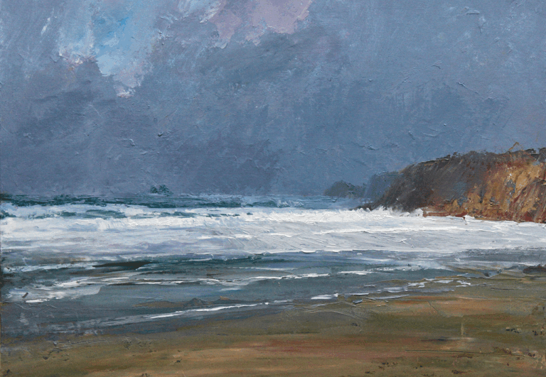 Towards Cape Cornwall - Cornwall Contemporary