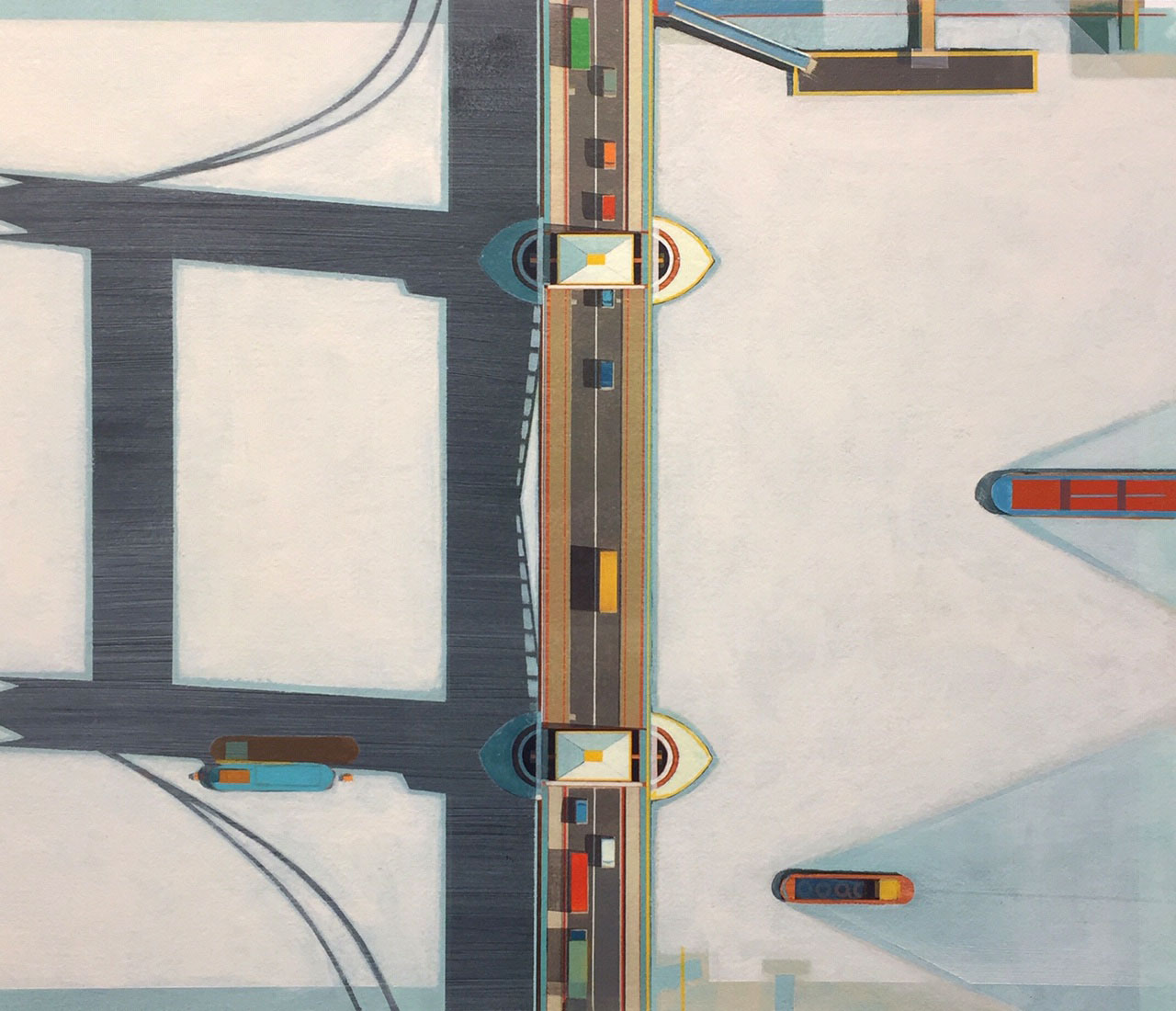 Winter Sun Tower Bridge - Cornwall Contemporary