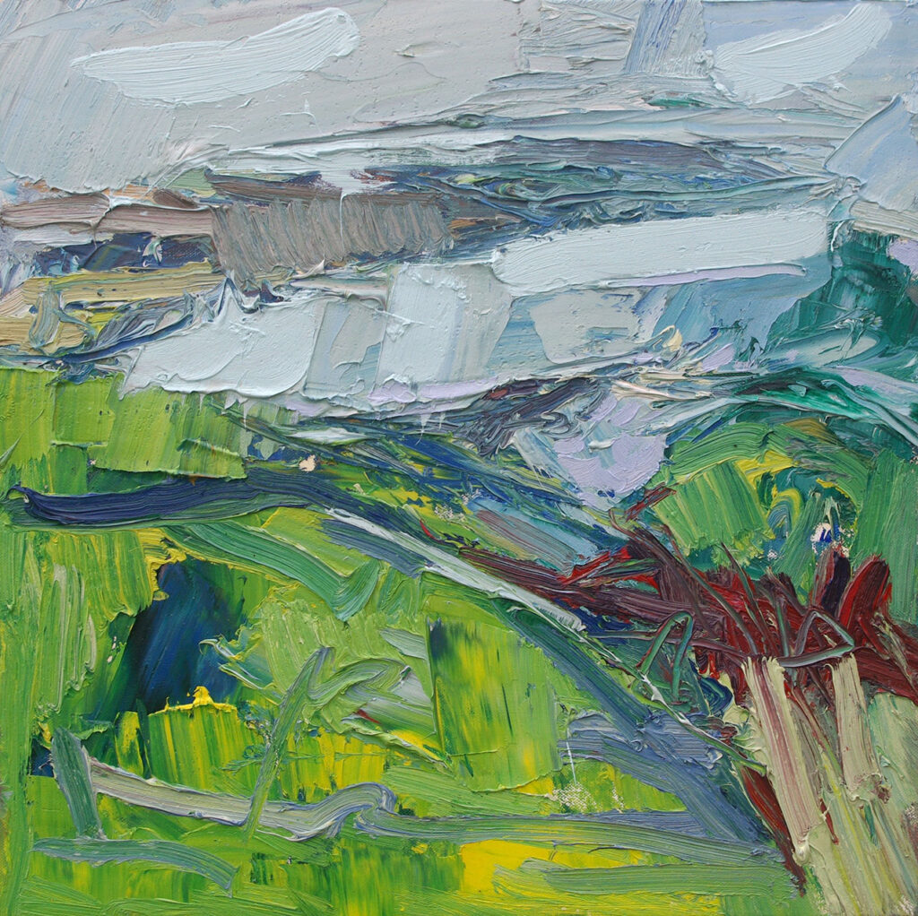 Down through the Valley to the Sea - Cornwall Contemporary