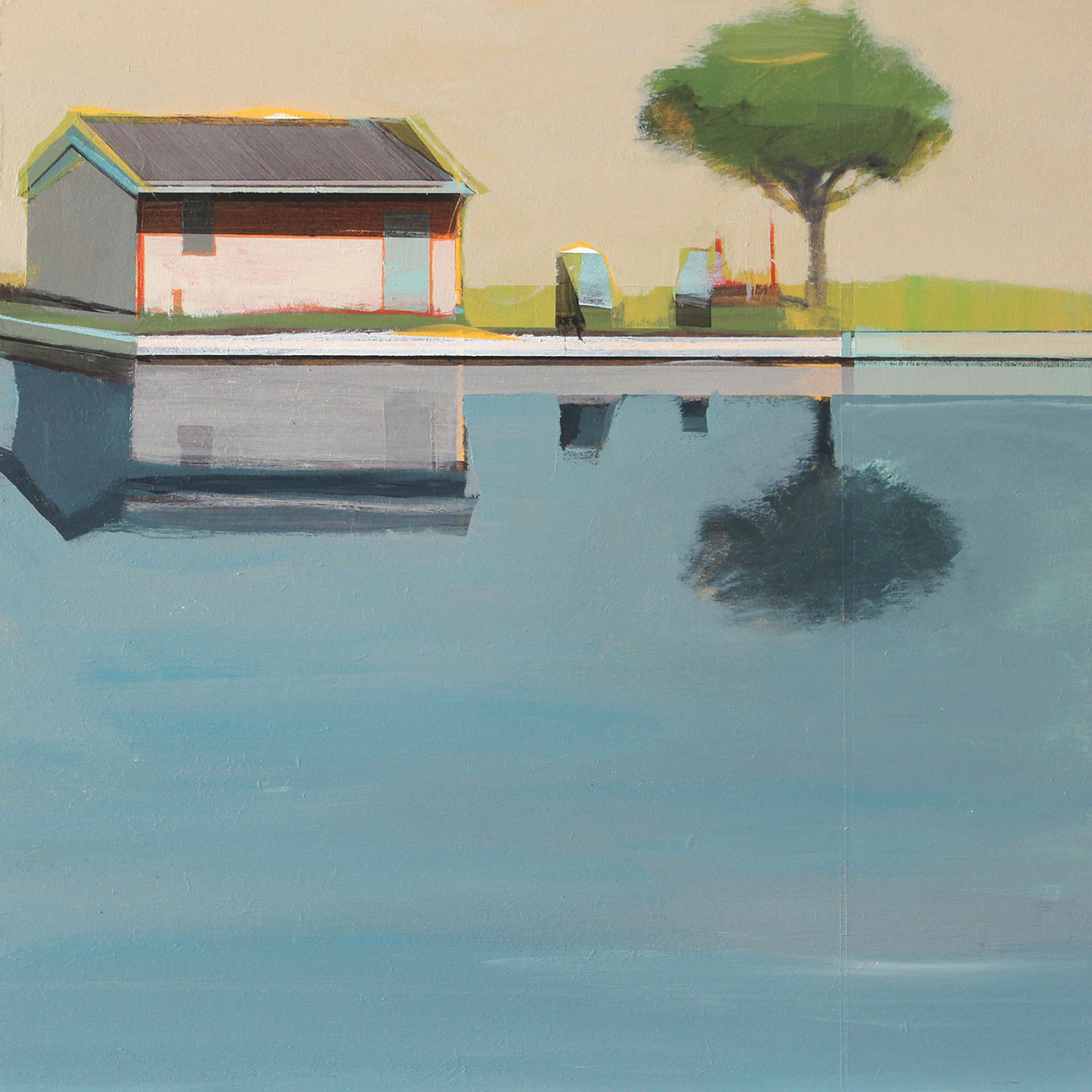 Waterfront Reflections - Cornwall Contemporary