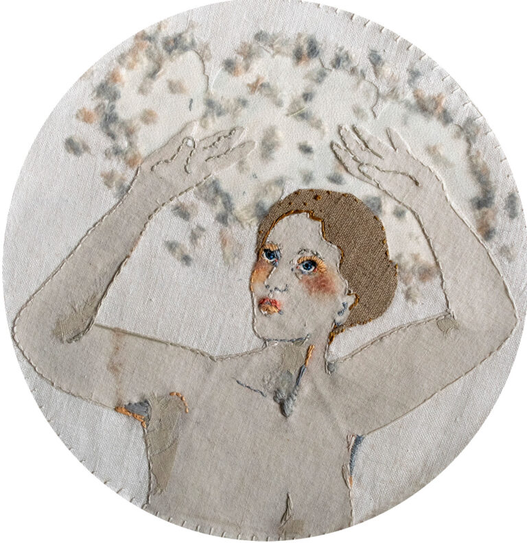 Elizabeth Loveday, contemporary handstitched embroidery at Cornwall ...