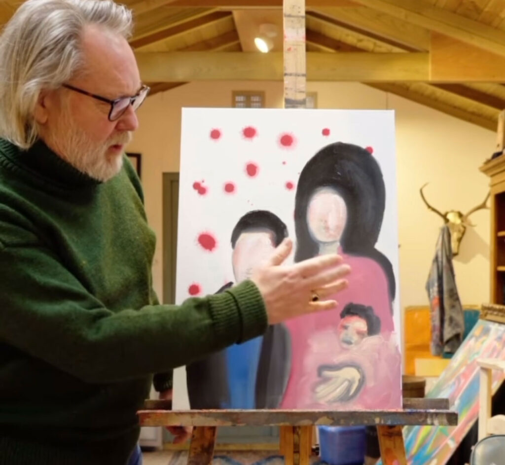 Elvis and Cilla - Cornwall Contemporary