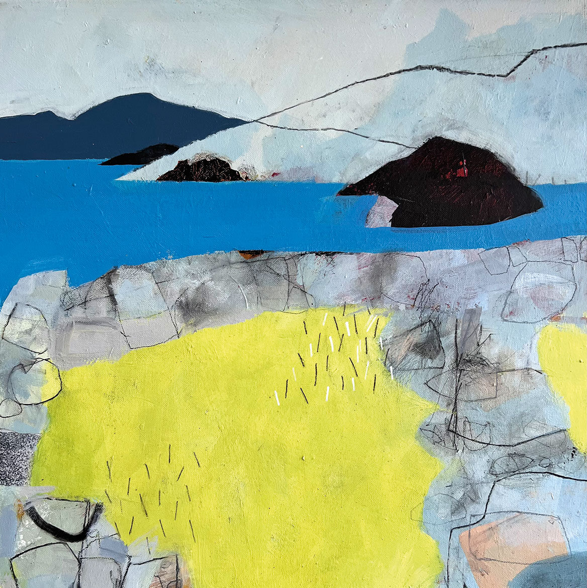 Simon Pooley: Cornwall Contemporary, Penzance, Cornwall
