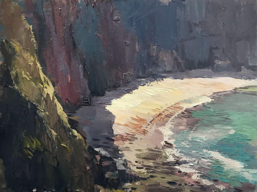 Vertical Drop - Cornwall Contemporary