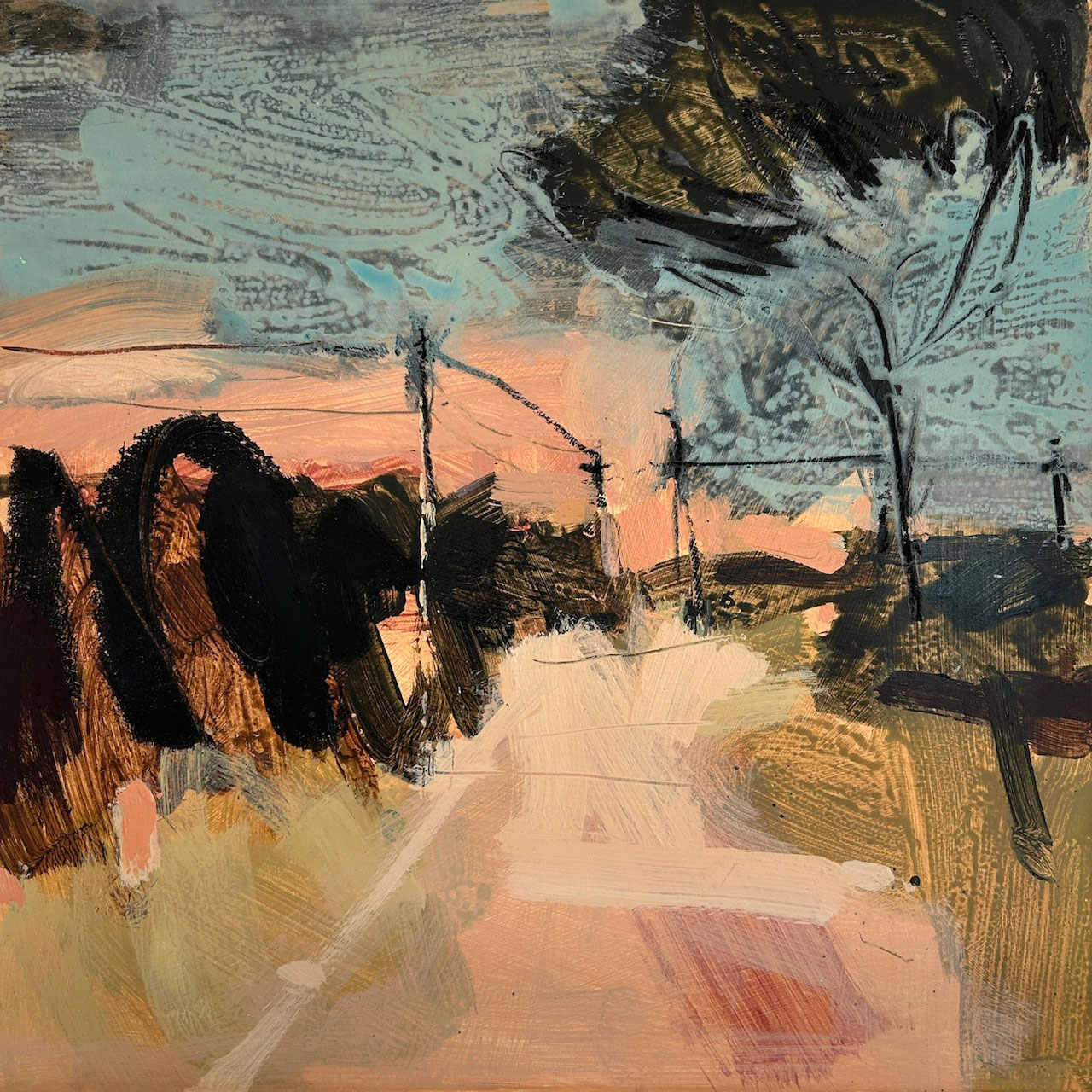 Tree and Lane II - Cornwall Contemporary