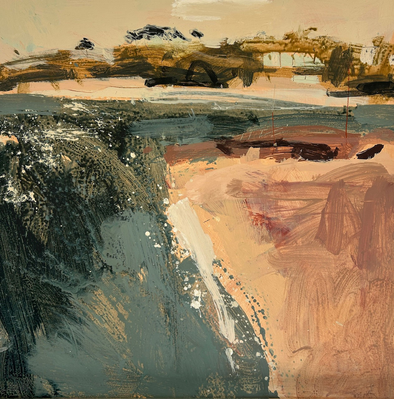 Towards Porthminster Beach - Cornwall Contemporary