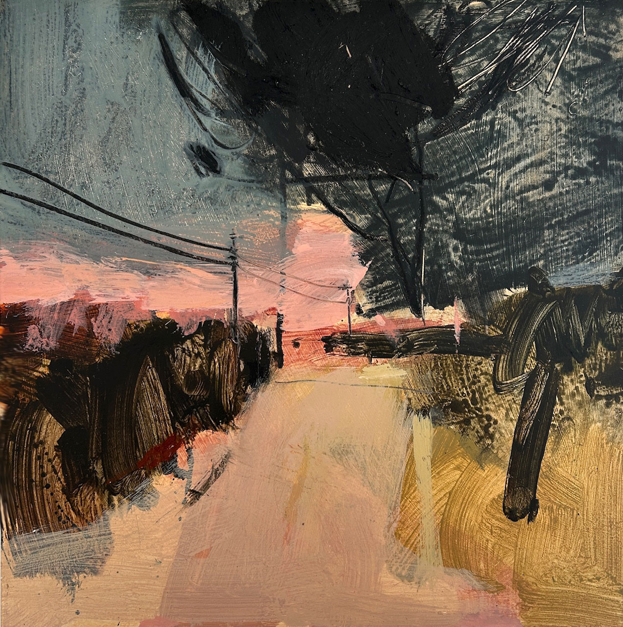 Tree and Lane I - Cornwall Contemporary