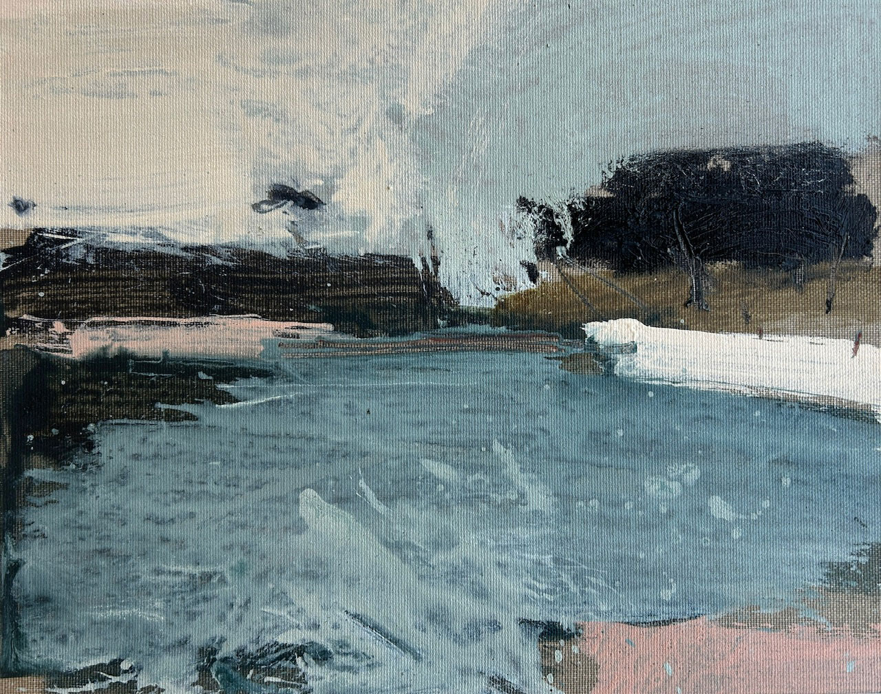 West Wind over the Bay - Cornwall Contemporary
