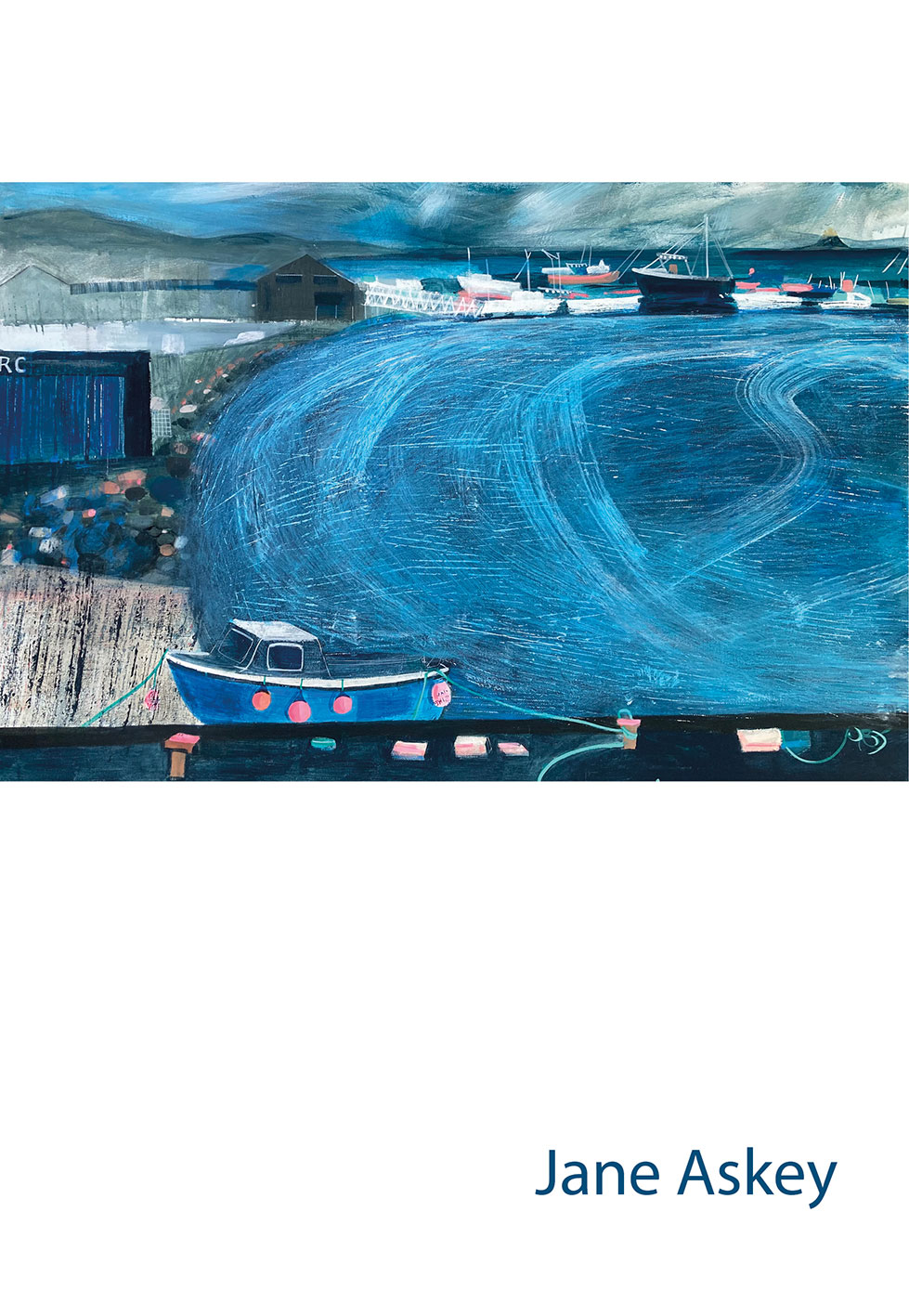 Jane Askey exhibition catalogue 2025 - Cornwall Contemporary